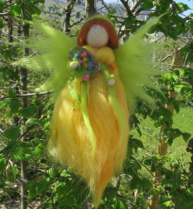 Kreativ-Workshops / Elfe nadelfilzen - Wyss Samen und Pflanzen AG