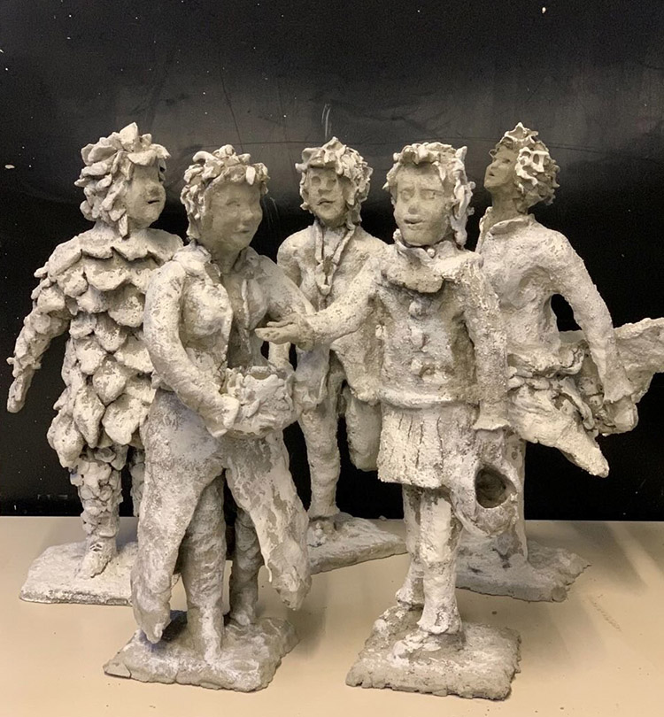 Kreativ-Workshops / Figur gestalten mit Simon Azar - Wyss Samen und ...